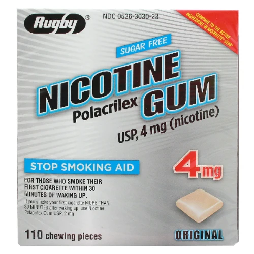 Nicotine Gum - FirstMed Inc.