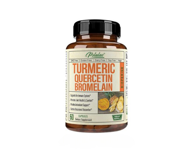 Turmeric, Quercetin, Bromelain - FirstMed Inc.